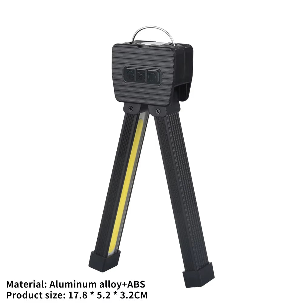 Gym Lamp for Posing,7Th Gear Dimming,Portable Magnet LED Flashlight wi ...
